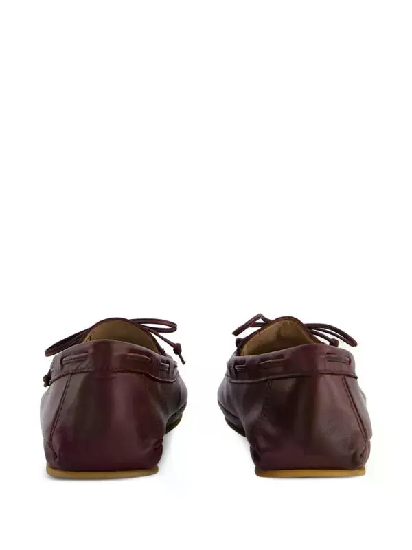 Le Monde Beryl Leather Moccasins