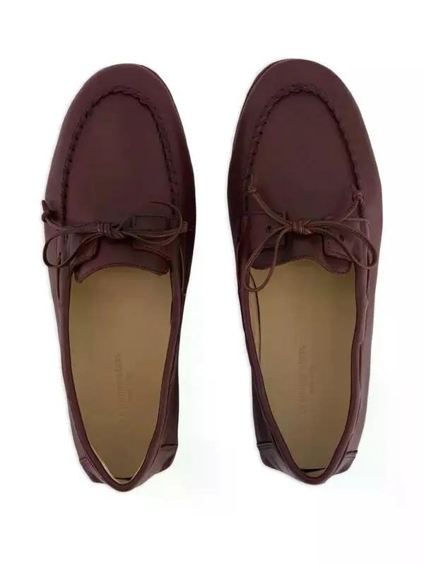 Le Monde Beryl Leather Moccasins