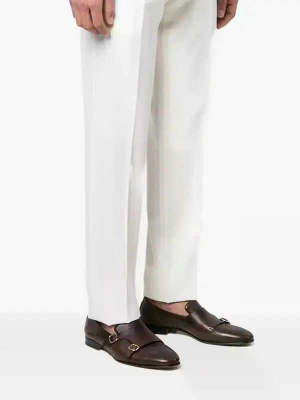 LARDINI Three-piece Wool Suit
