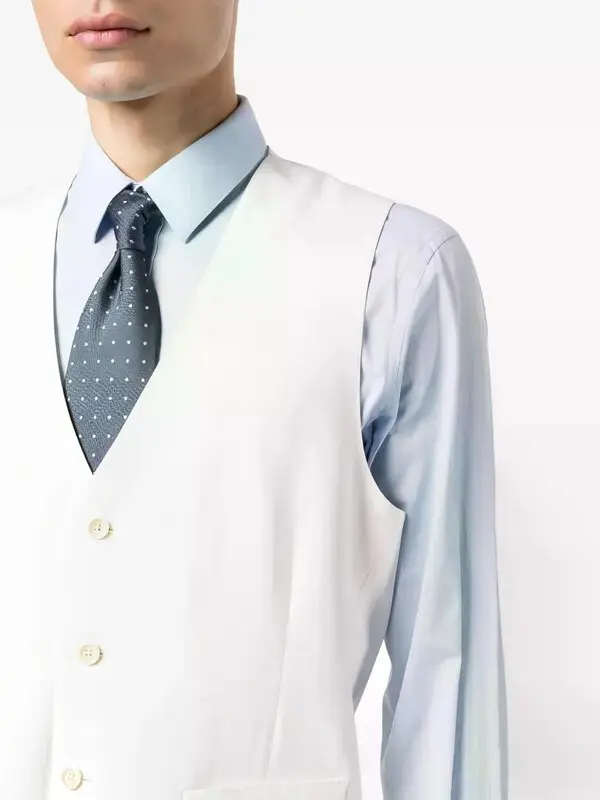LARDINI Three-piece Wool Suit