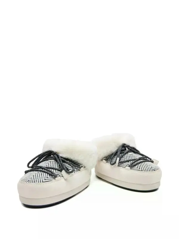 Moon Boot X Guest In Residence Evx Chalet Boots - White