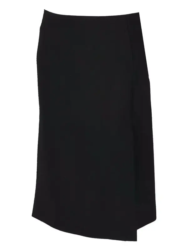 P.a.r.o.s.h Wool-blend Midi Skirt