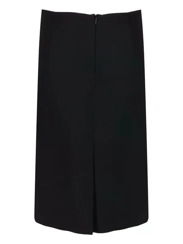 P.a.r.o.s.h Wool-blend Midi Skirt