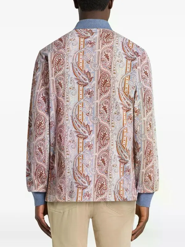 Etro Piqué Polo Shirt