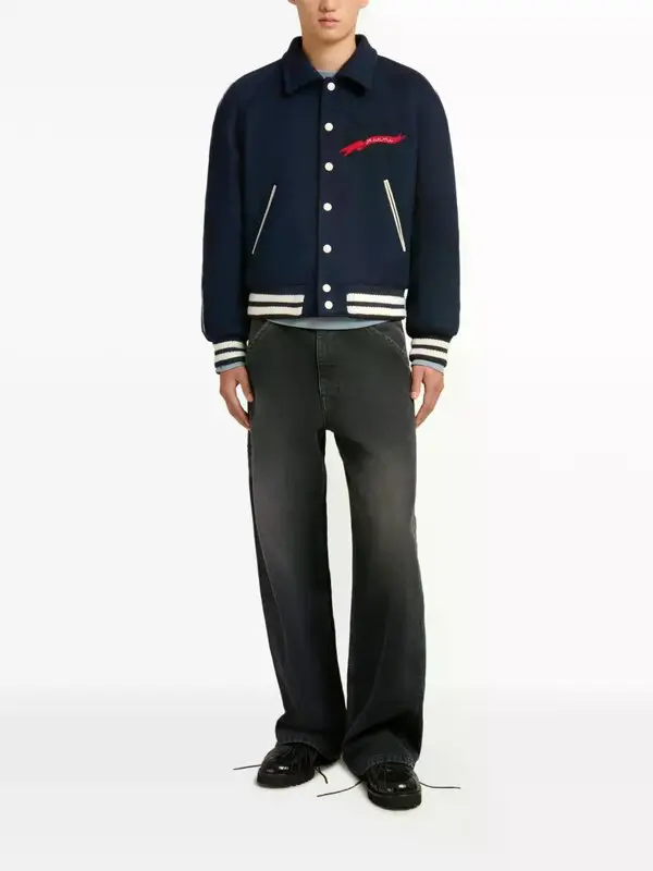 Marni Embroidered Bomber Jacket