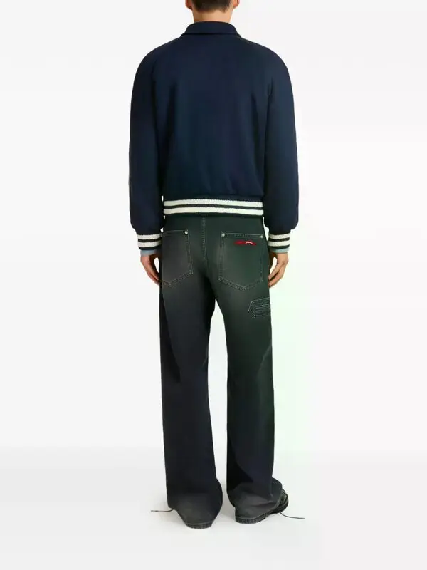 Marni Embroidered Bomber Jacket
