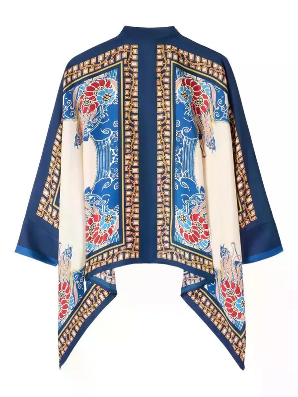 La DoubleJ Floral Print Shirt - Neutrals