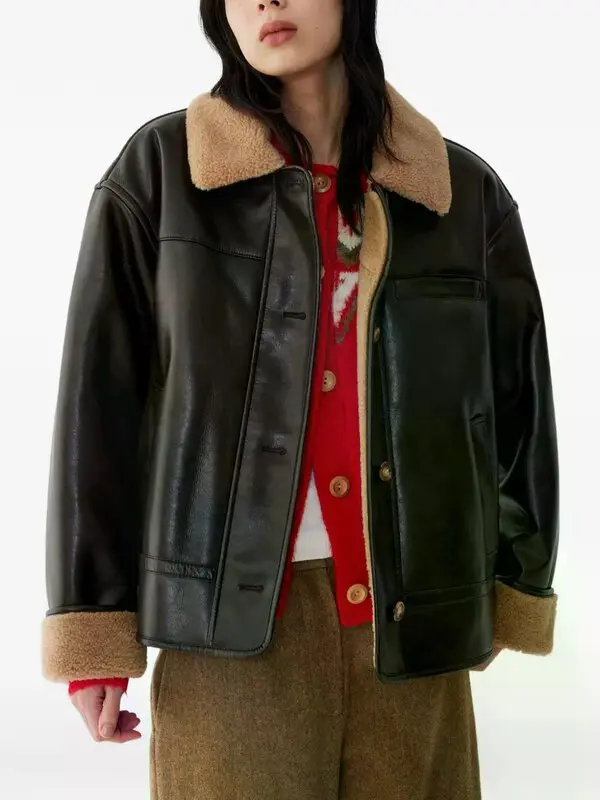 STUDIO TOMBOY Collared Button Jacket