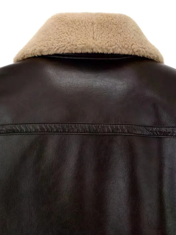 STUDIO TOMBOY Collared Button Jacket