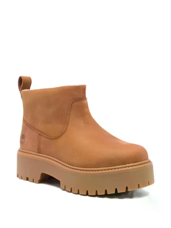 Timberland 45mm Platform Leather Boots