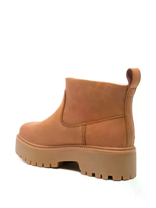 Timberland 45mm Platform Leather Boots
