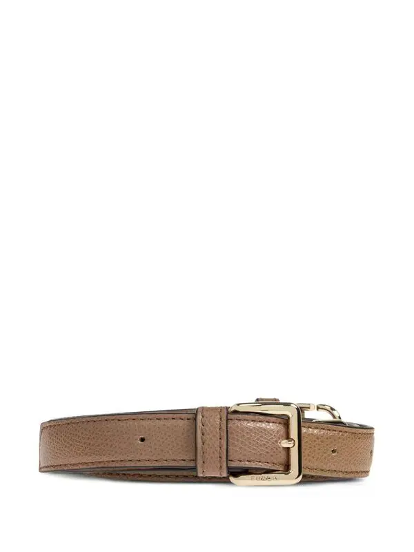 Furla Medium Tonie Leather Shoulder Bag - Neutrals
