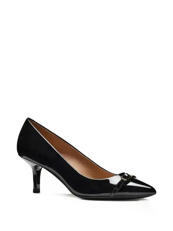 Geox 70mm Kleopy Buckled Pumps