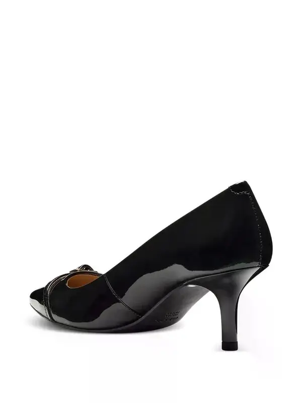 Geox 70mm Kleopy Buckled Pumps