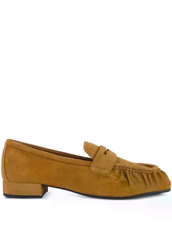 Prada Suede Loafers