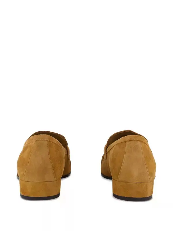 Prada Suede Loafers