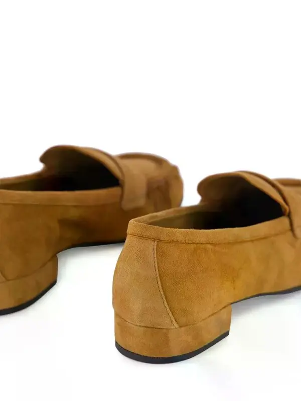 Prada Suede Loafers