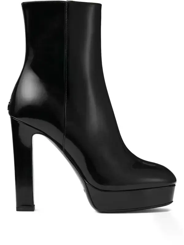 JIMMY CHOO Marene 120 Platform Ankle Boots