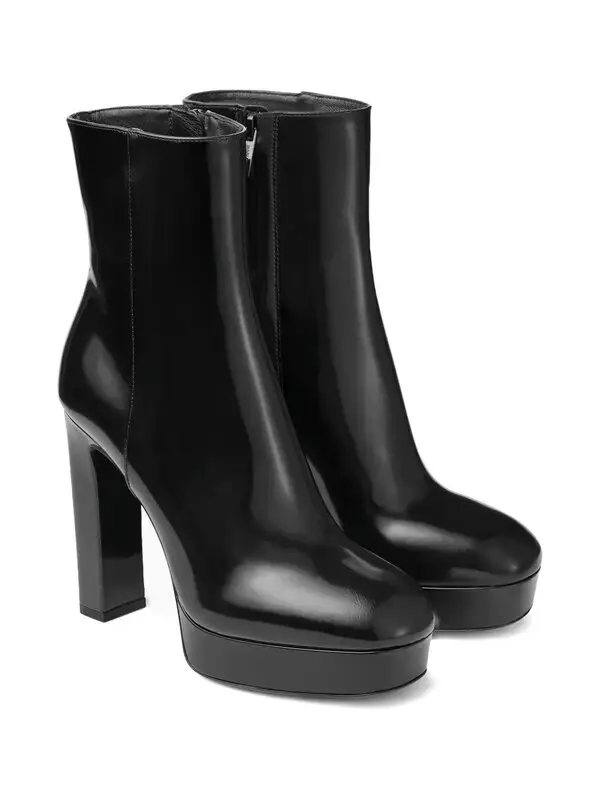 JIMMY CHOO Marene 120 Platform Ankle Boots