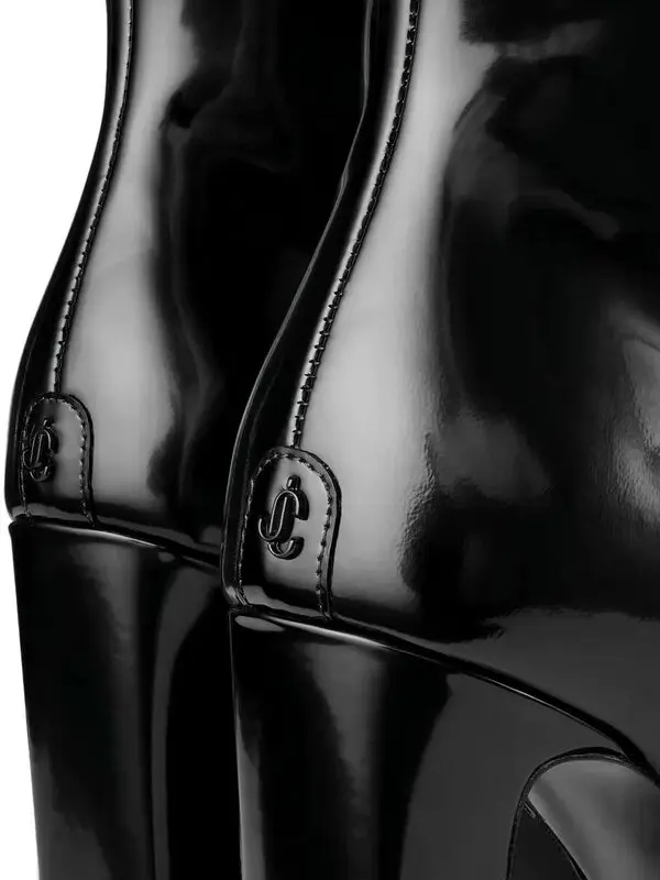 JIMMY CHOO Marene 120 Platform Ankle Boots