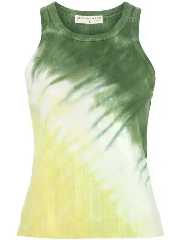 Electric & Rose Sinclair Tie-dye Tank Top