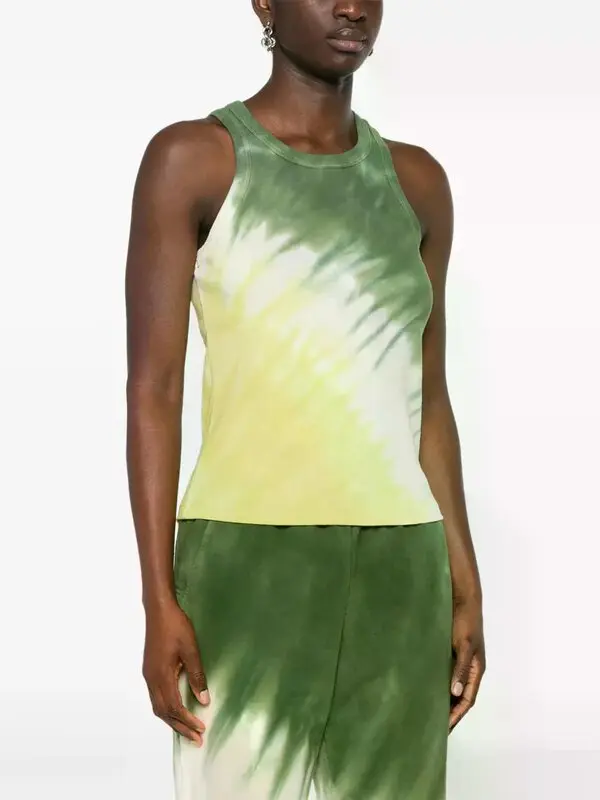 Electric & Rose Sinclair Tie-dye Tank Top