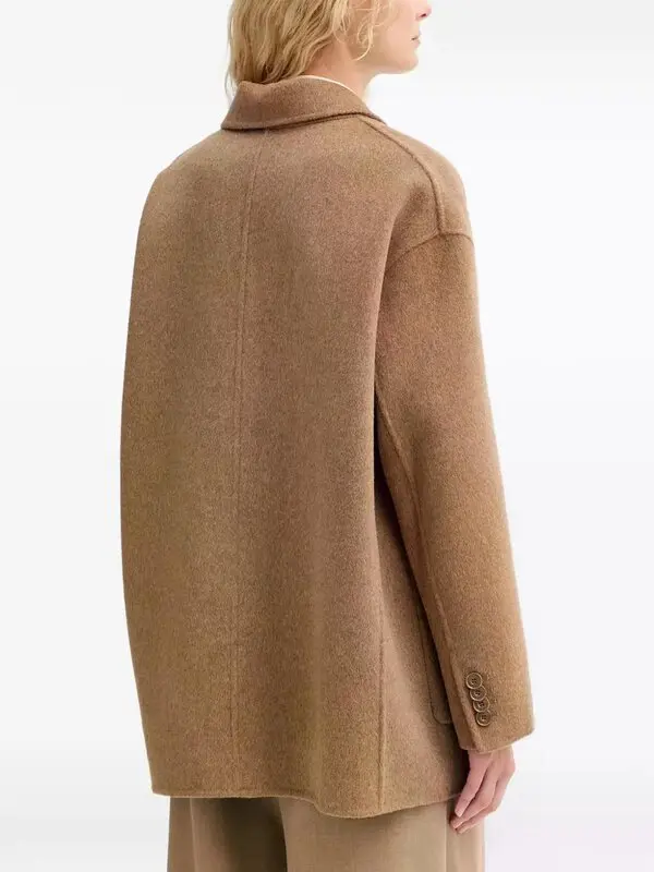 SESSUN Wool-blend Single-breasted Blazer