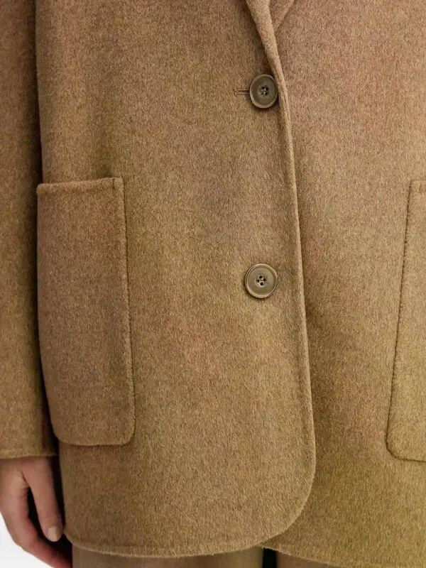 SESSUN Wool-blend Single-breasted Blazer