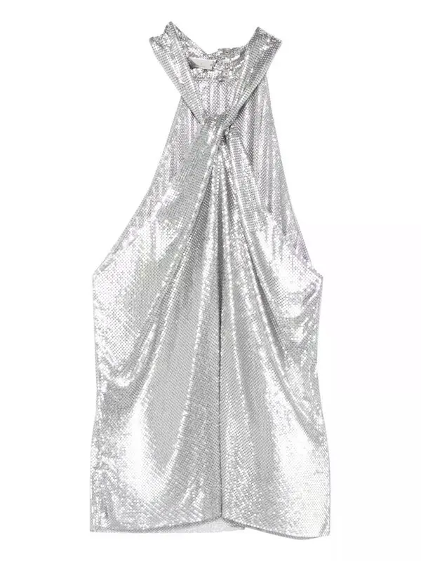 Rabanne Halterneck Chainmail Blouse