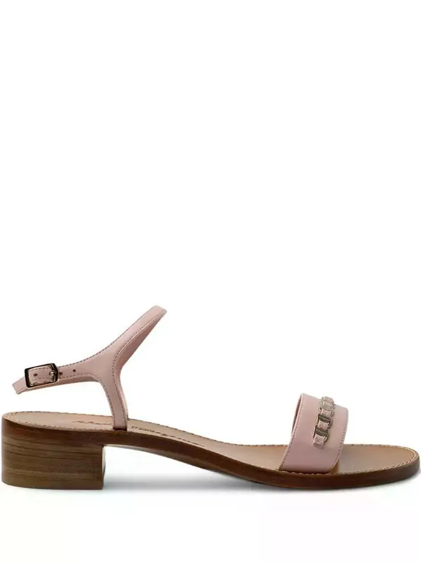 FERRAGAMO Chain-detail Sandals