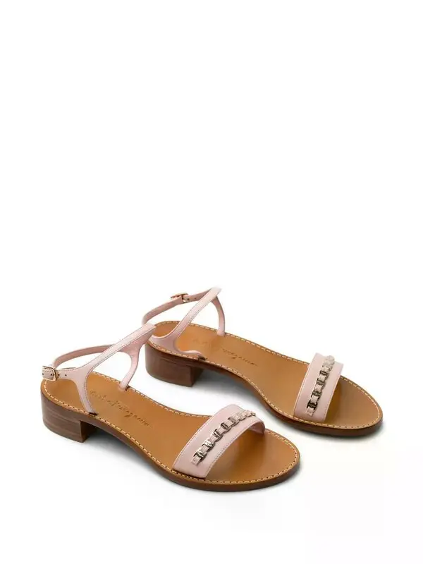 FERRAGAMO Chain-detail Sandals
