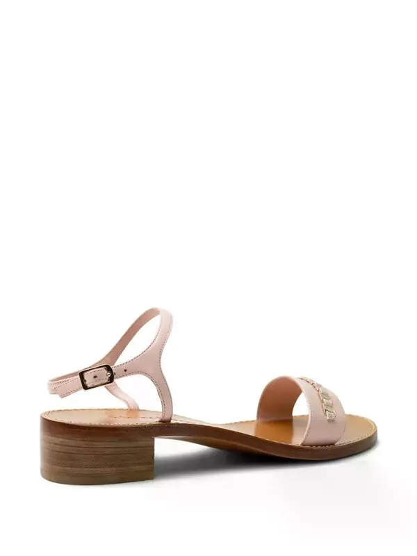 FERRAGAMO Chain-detail Sandals