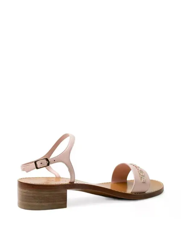 FERRAGAMO Chain-detail Sandals