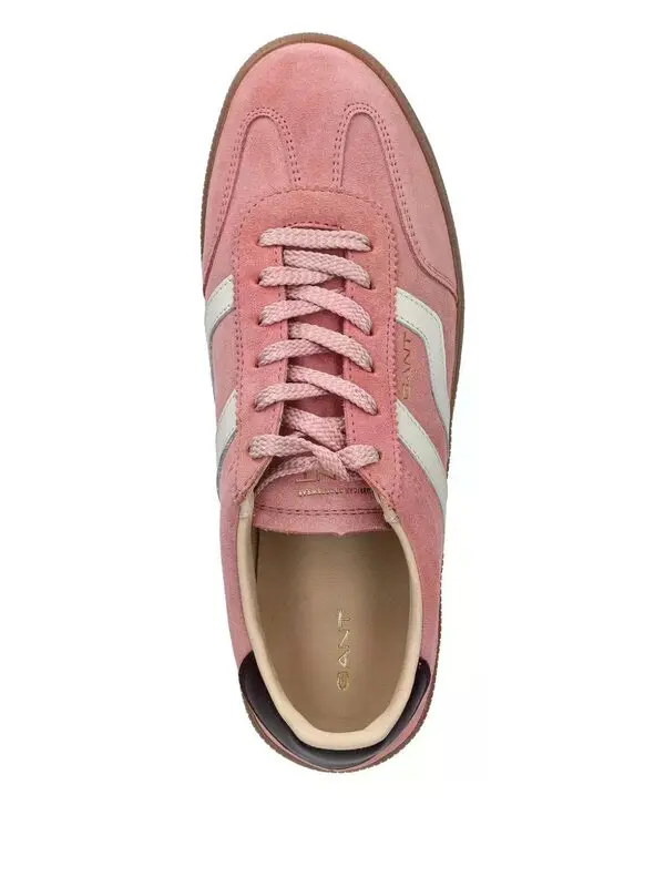 Gant Cuzima Suede Sneakers - Pink