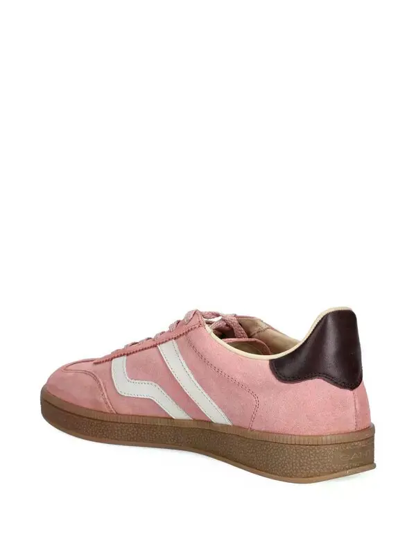 Gant Cuzima Suede Sneakers - Pink