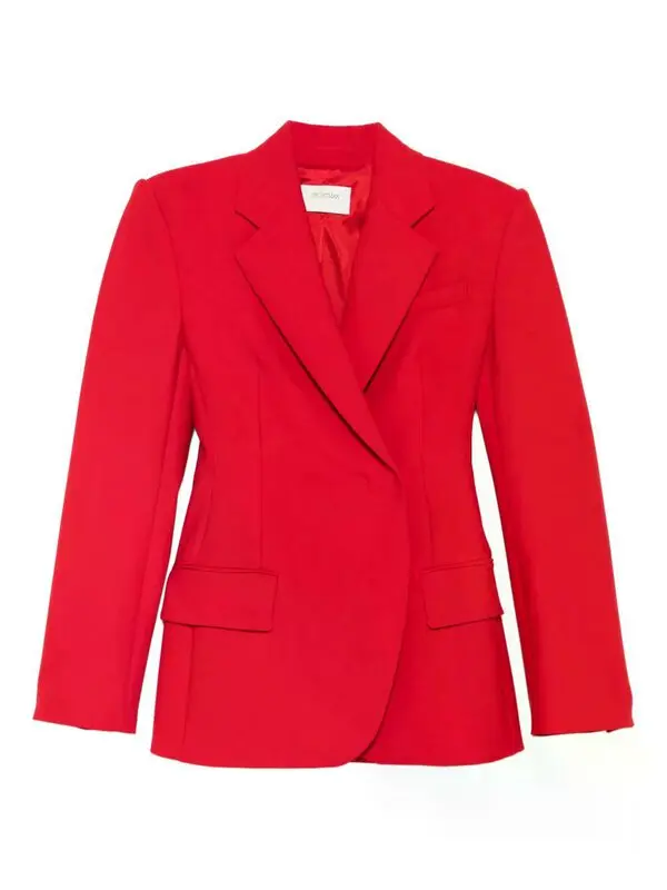 Sportmax Buttoned Double-breasted Blazer