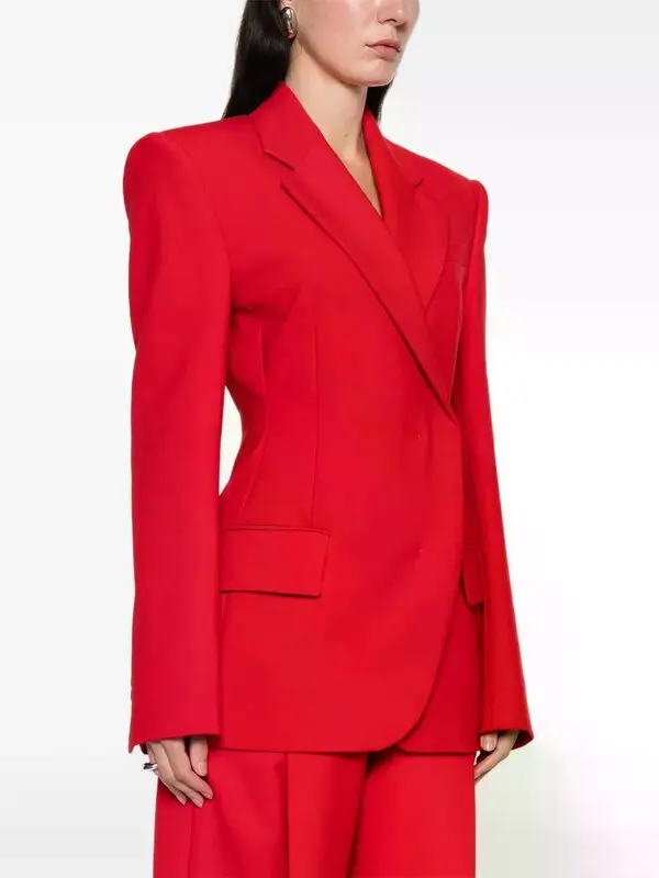 Sportmax Buttoned Double-breasted Blazer