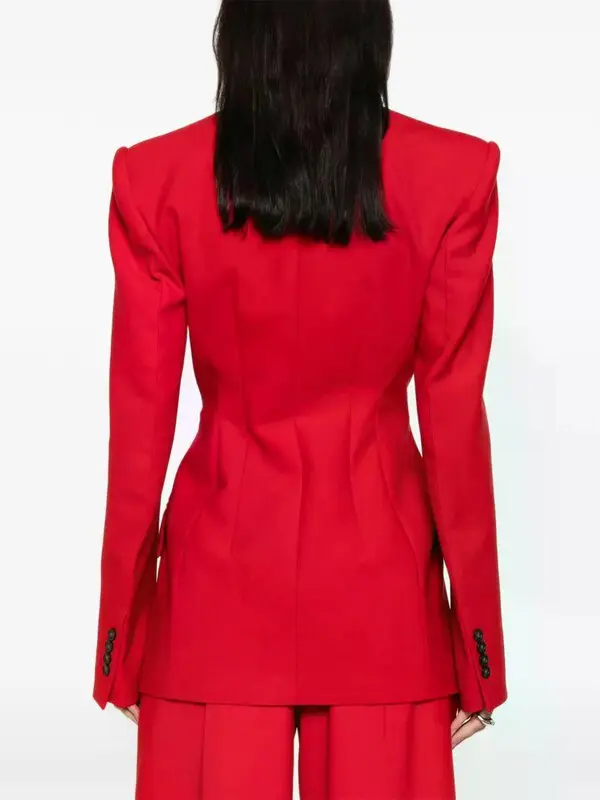 Sportmax Buttoned Double-breasted Blazer