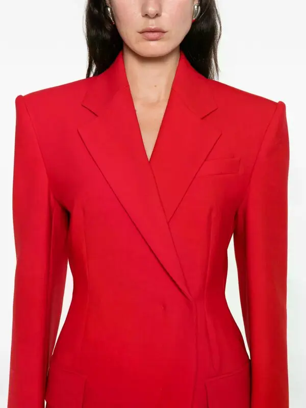 Sportmax Buttoned Double-breasted Blazer