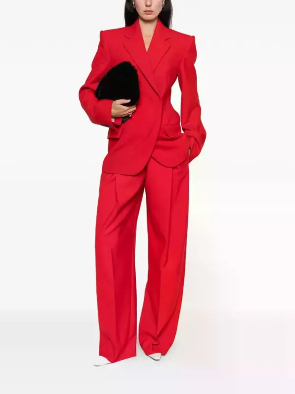 Sportmax Pleated-front Trousers