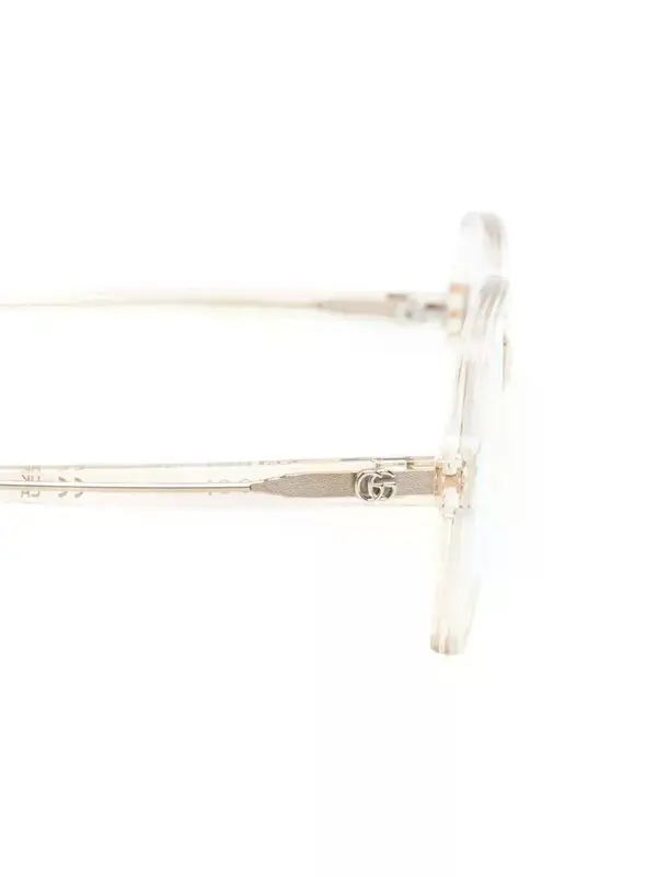 Gucci Square-frame Eyeglasses - Neutrals