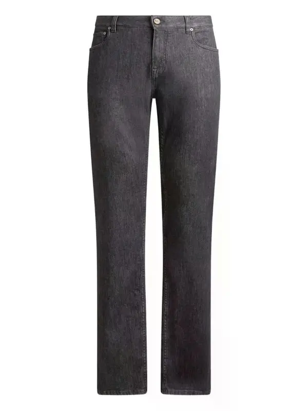 Etro Pegaso-appliqué Jeans