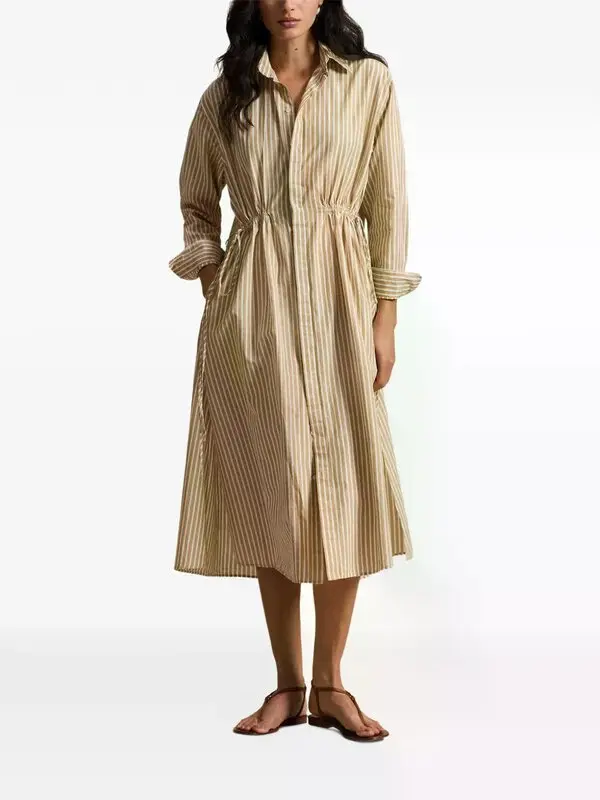 Polo Ralph Lauren Striped Shirt Dress