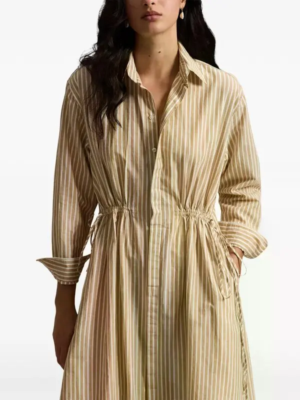 Polo Ralph Lauren Striped Shirt Dress