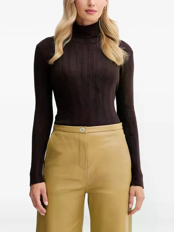 SESSUN Roll-neck Sweater