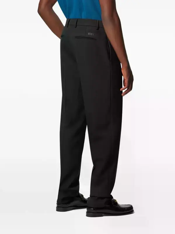 Versace Medusa Detail Button Trousers