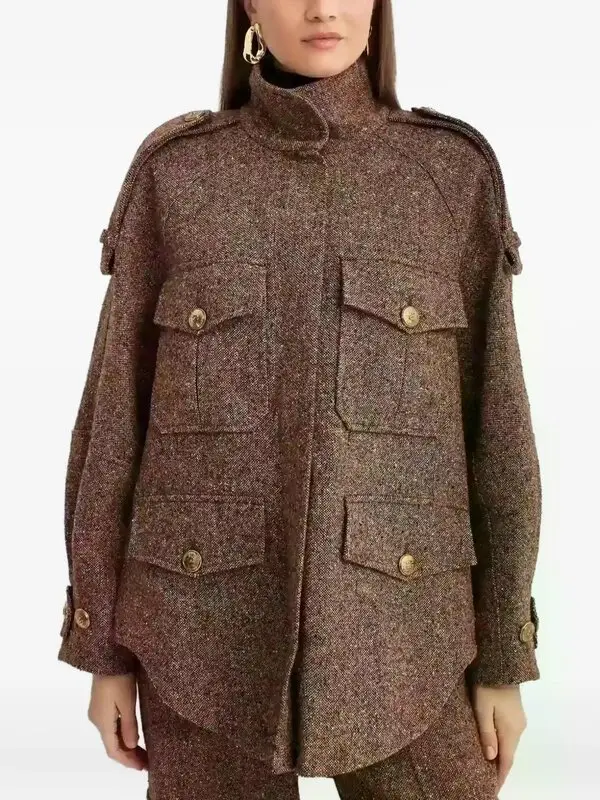 Zimmermann Jacket With Epaulettes