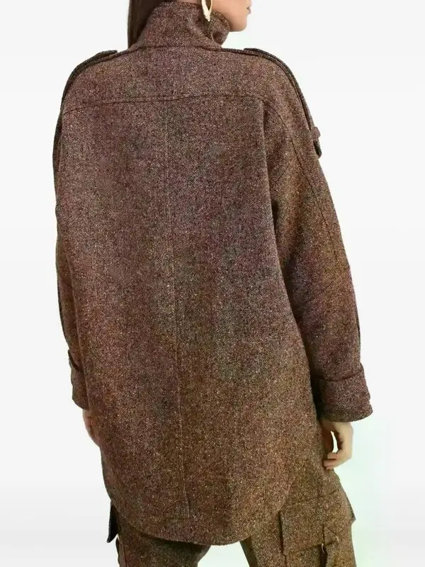 Zimmermann Jacket With Epaulettes