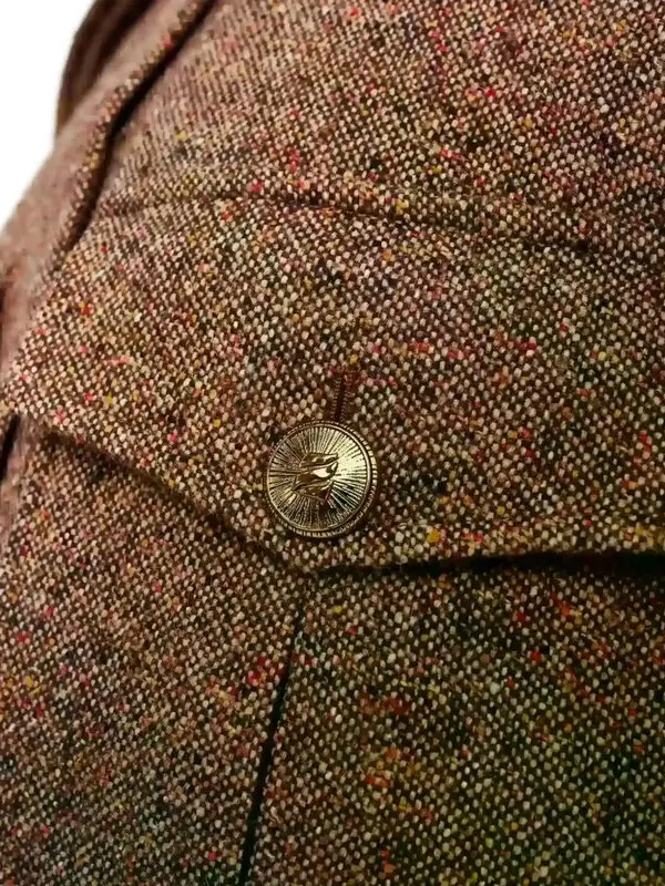 Zimmermann Jacket With Epaulettes