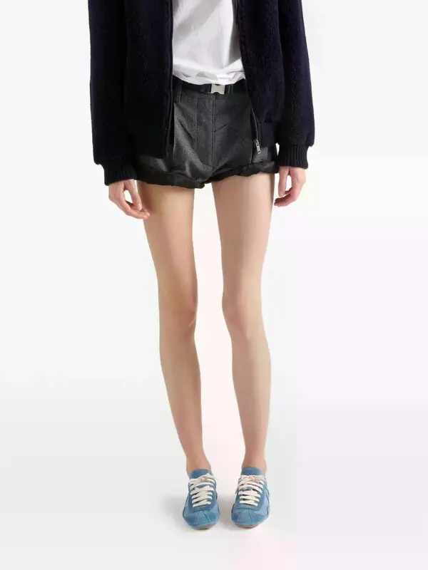 Prada Montecarlo Re-edition Logo Sneakers - Blue